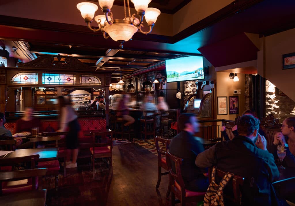 The Aulde Dubliner | Two Storeys - A Million Stories