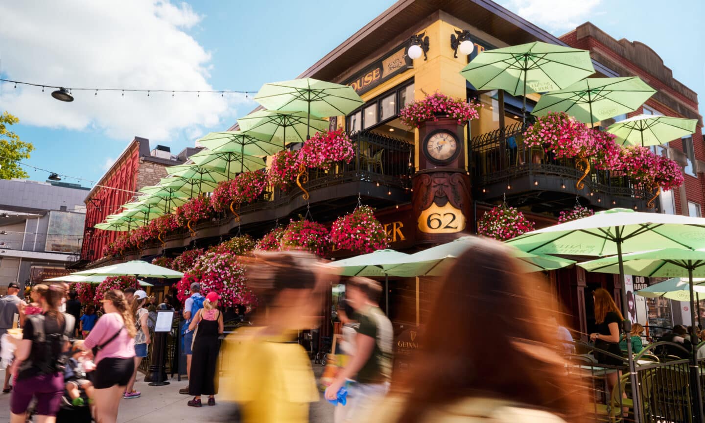 The Aulde Dubliner | Two Storeys - A Million Stories